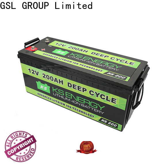 Quality-assured Rv Battery Short Time High Performance | GSL ENERGY
