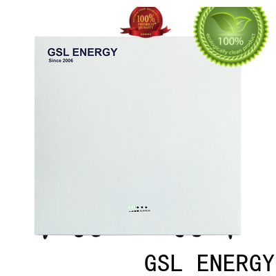 Powerful Battery Box Solar Fast Charged Manufacturing | GSL ENERGY