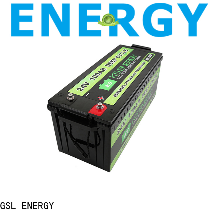Customized Solar Batterie 24v Fast Delivery Customization | GSL ENERGY