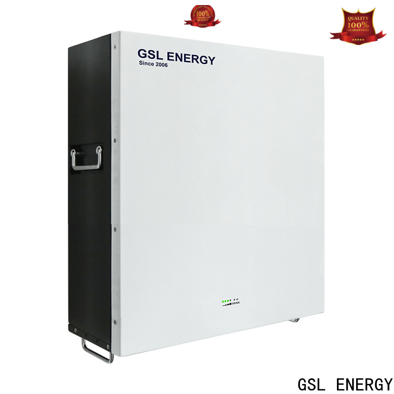 Custom Solar Power Storage Battery Fast Charged | GSL ENERGY