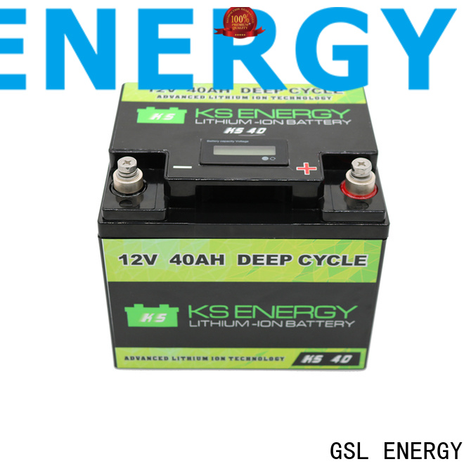 2020 Hot-sale Lifepo4 Battery 12v Short Time High Performance | GSL ENERGY