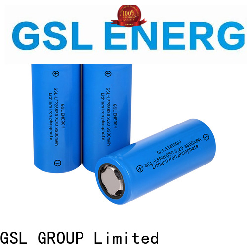 Wholesale 26550 Battery Factory Direct Quality | GSL ENERGY