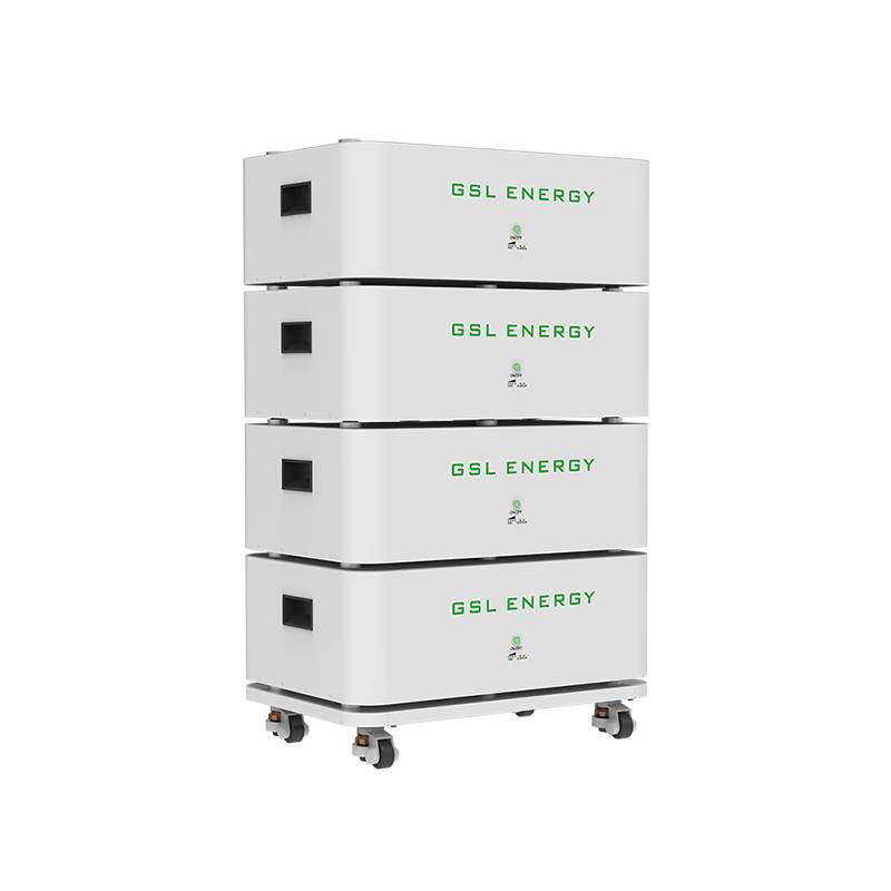 Solar Lithium Stackable Battery 20kwh 51.2v/48v 400ah Deep Cycle | GSL Energy