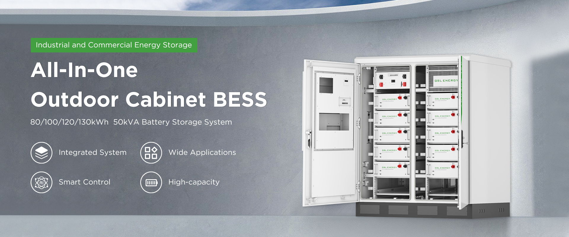 Efficient Energy Storage Solutions | GSL Energy Battery Storage Systems ...
