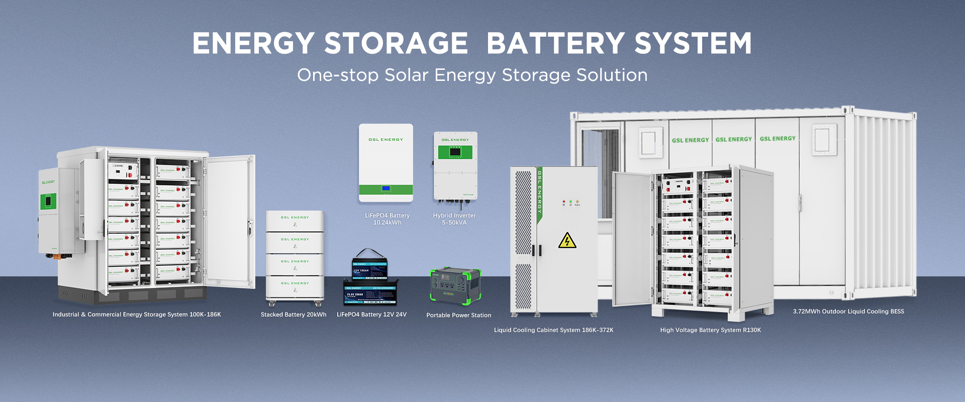 Efficient Energy Storage Solutions | GSL Energy Battery Storage Systems ...