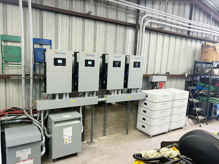 Residential Solar Power Case Study: Sol-Ark Inverter with 140kWh ...