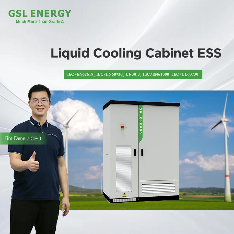 232kWh 100KW Commercial Energy Storage Battery | GSL Energy