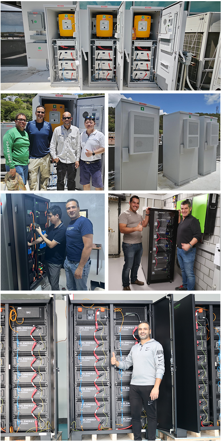 232kWh 100KW Commercial Energy Storage Battery | GSL Energy