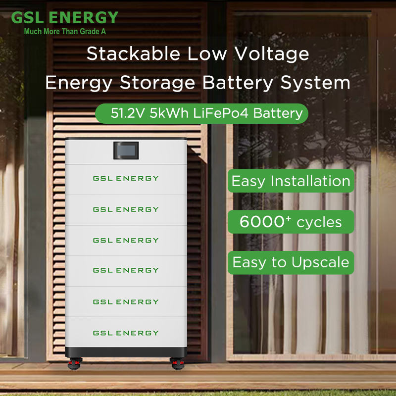 Efficient Energy Storage Solutions | GSL Energy Battery Storage Systems ...