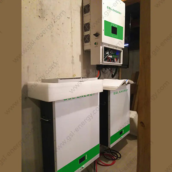 Reliable Solar Energy Storage Solution in Puerto Rico: GSL ENERGY 20kWh Powerwall System