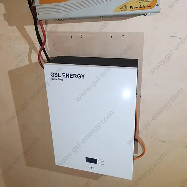 Empowering Off-Grid Homes: GSL 5KWh Powerwall LiFePO4 System for ...