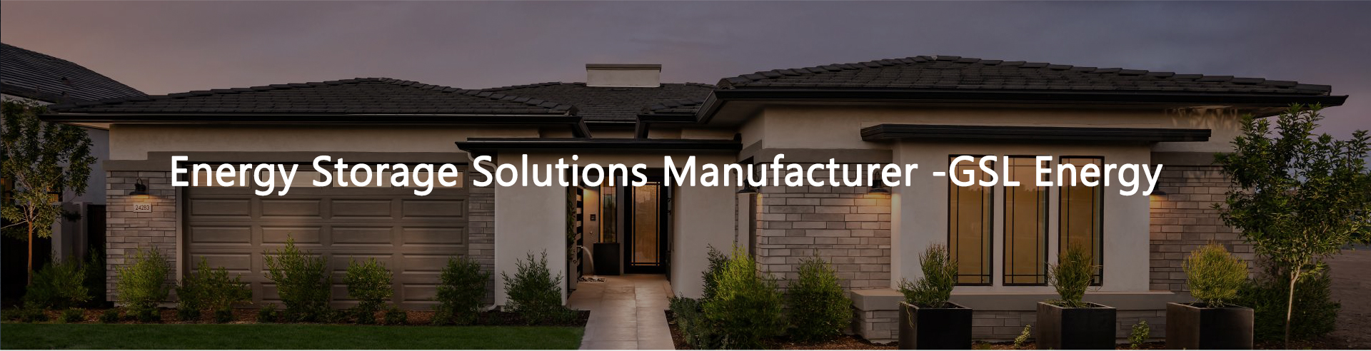 Efficient Energy Storage Solutions | GSL Energy Battery Storage Systems ...