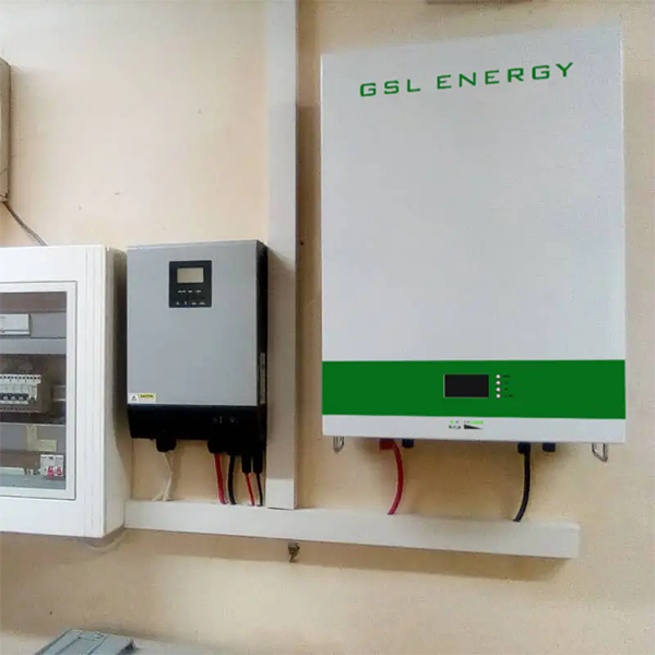 Solar Home System: GSL ENERGY 5KVA Hybrid Inverter and 10kWh Powerwall ...