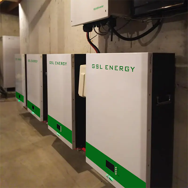 GSL ENERGY 8KVA Off-Grid Hybrid Inverter and 40KWH Power Wall for Solar ...