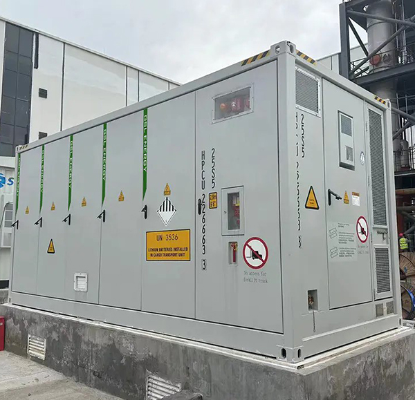 GSL ENERGY 3.72MWh Liquid Cooling BESS for High Voltage Solar Hybrid ...