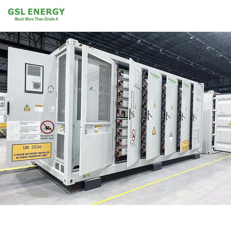 Liquid Cooling BESS Container, 5MWH Container Energy Storage System ...