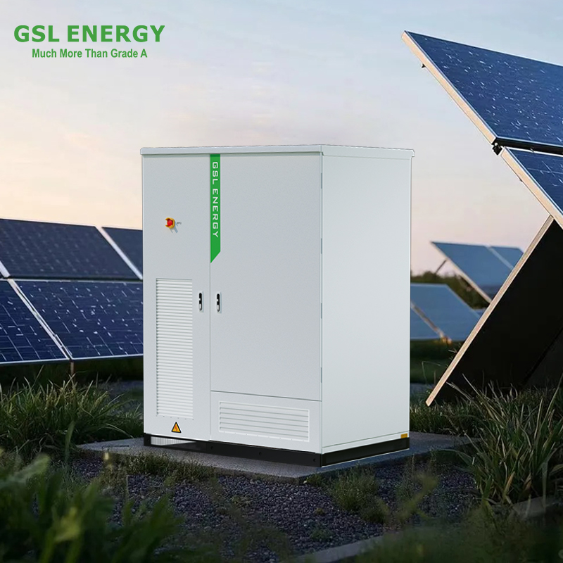 100kWh Solar 280Ah LiFePO4 Battery, Air-cooling Energy Storage Cabinet ...