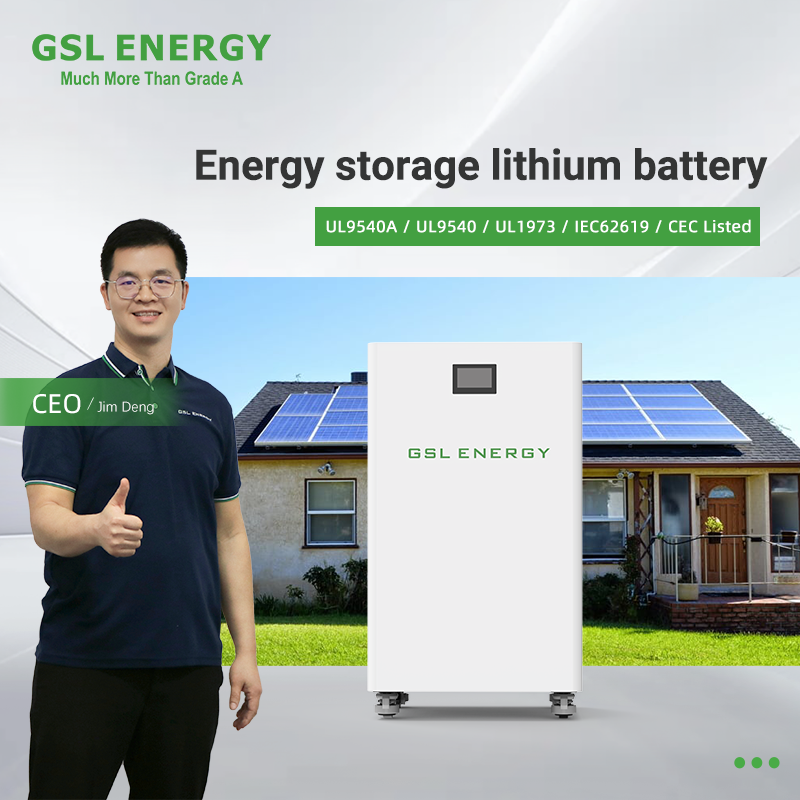 32kWh Floor Mounted Battery For House | GSL Energy