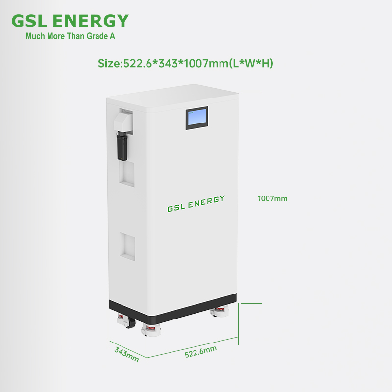 GSL-W-16K 16kWh Power Tower Energy Storage Battery | 51.2V 314Ah Home & Commercial-Industrial ...
