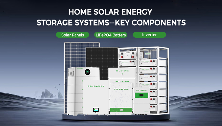 GSL Energy 14.34kWh Wall Battery – Reliable Solar Energy Storage for ...