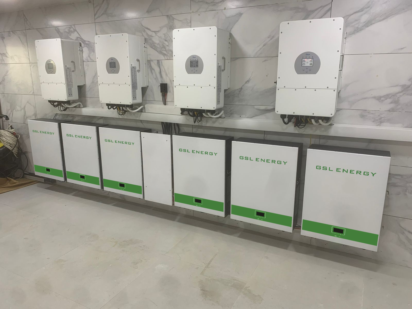 GSL Energy 60kWh Wall Battery: Empowering Homes in Lebanon with Solar ...