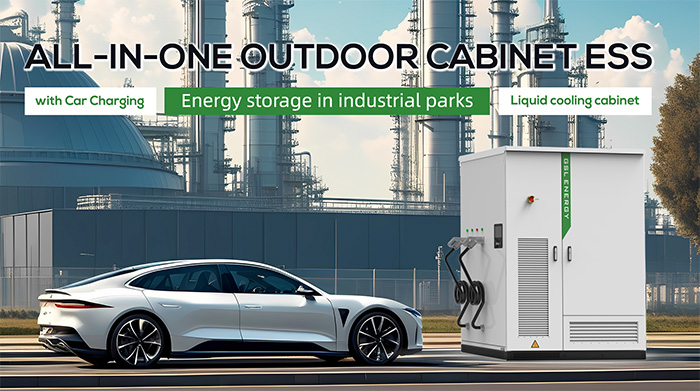 215kWh PV Liquid Cooling Storage & Charging System | GSL Energy