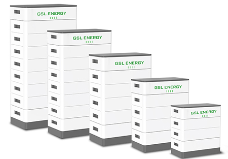 High Voltage Battery Energy Storage System | GSL 409.6V 204.8kWh HV ...