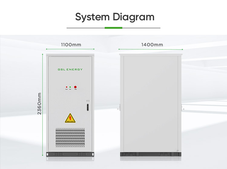 CESS-125K261 AC Coupled All-in-one Liquid Cooling Energy Storage Cabinet System | GSL Energy