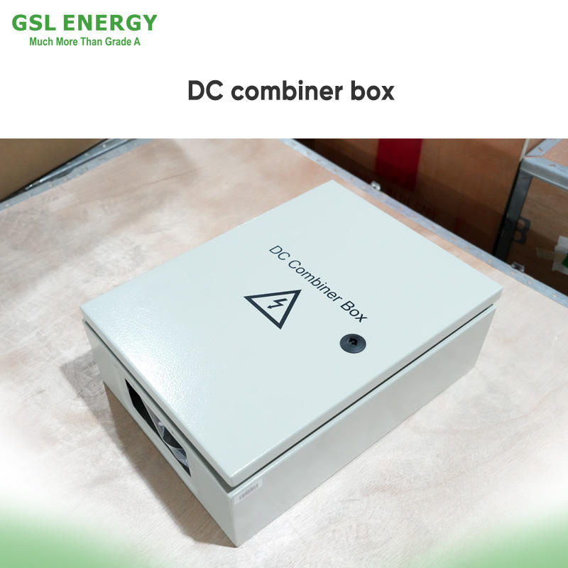 DC Combiner Box / PV Combiner Box | GSL Energy