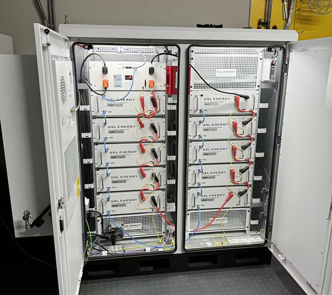 50 KVA/100 KWh Solar Battery Storage System Manufacturer | GSL Energy