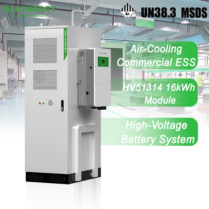 High-Voltage Commercial Energy Storage System – Air-Cooling ESS | GSL ...