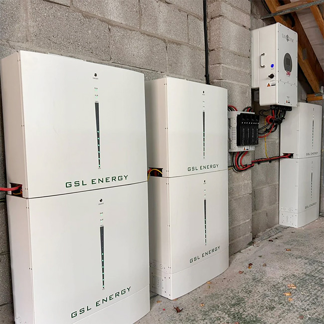 UK 30 KWh All-in-One Energy Storage System Installation Case | GSL ...