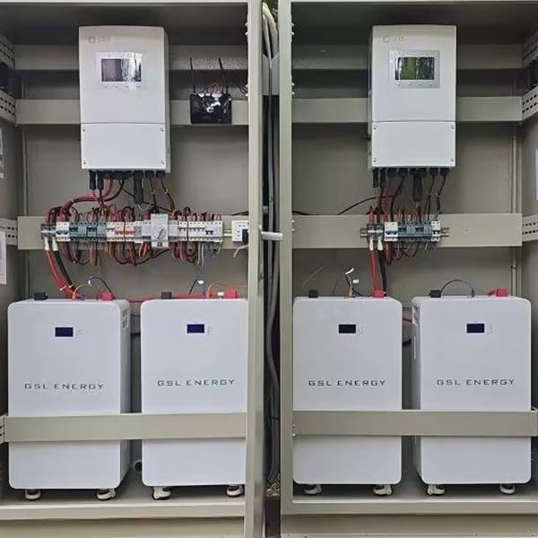 Home Battery Installation in Cambodia | 64kWh Residential Energy ...
