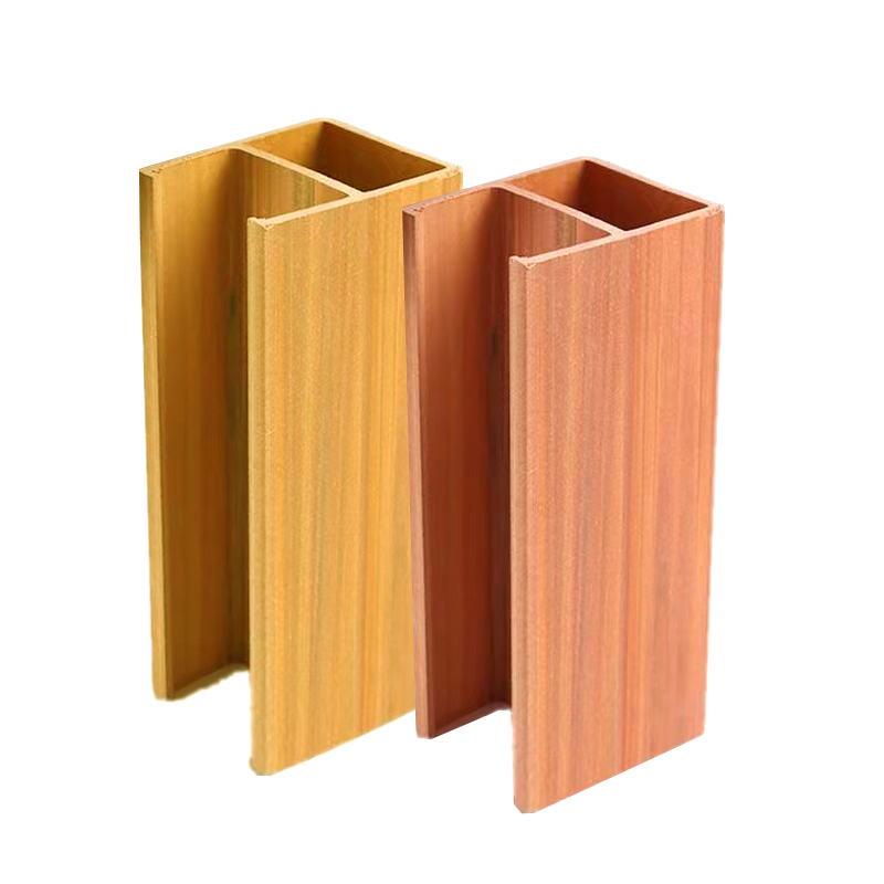 U Shape Decorative Aluminum Tube Suspended Ceiling Aluminium Baffle ...