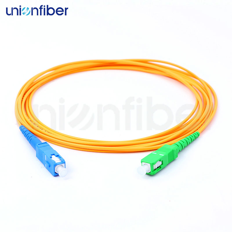 Multimode Fiber Patch Cable Single Mode / Multi Mode - - Unionfiber ...