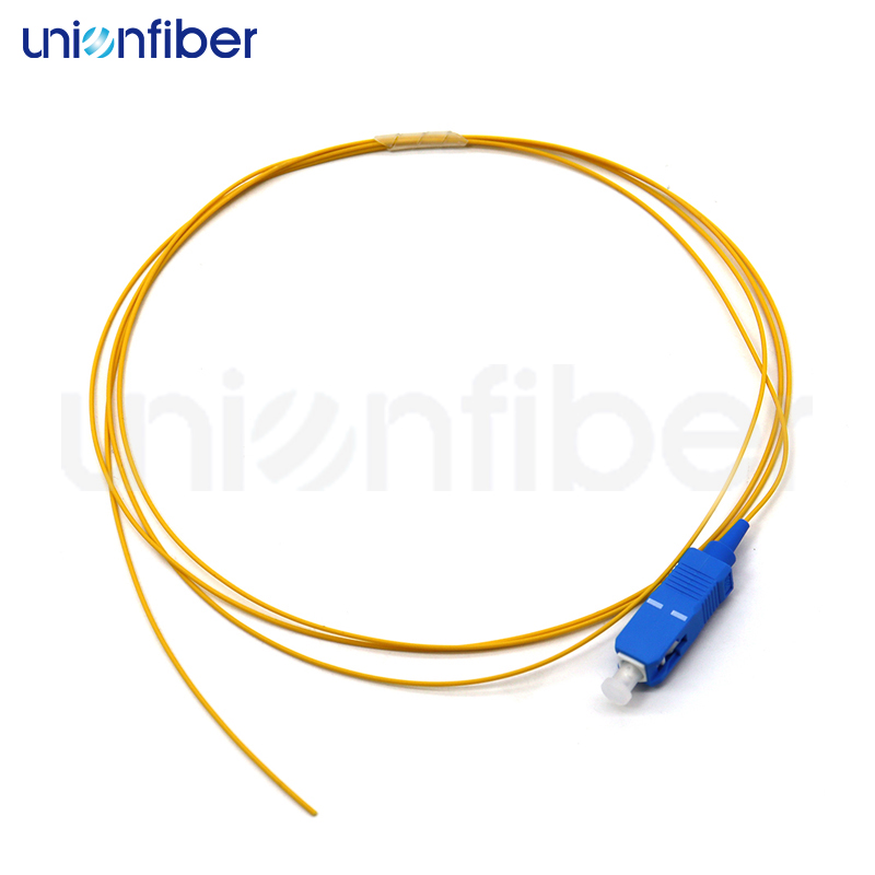 SC UPC/SC APC Single Mode Fiber Optic Pigtail - Unionfiber