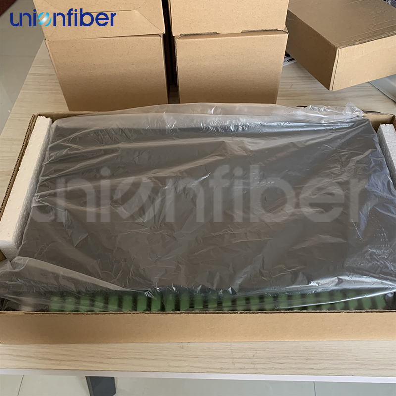 Din-rail Fiber Optic Patch Panel - Unionfiber