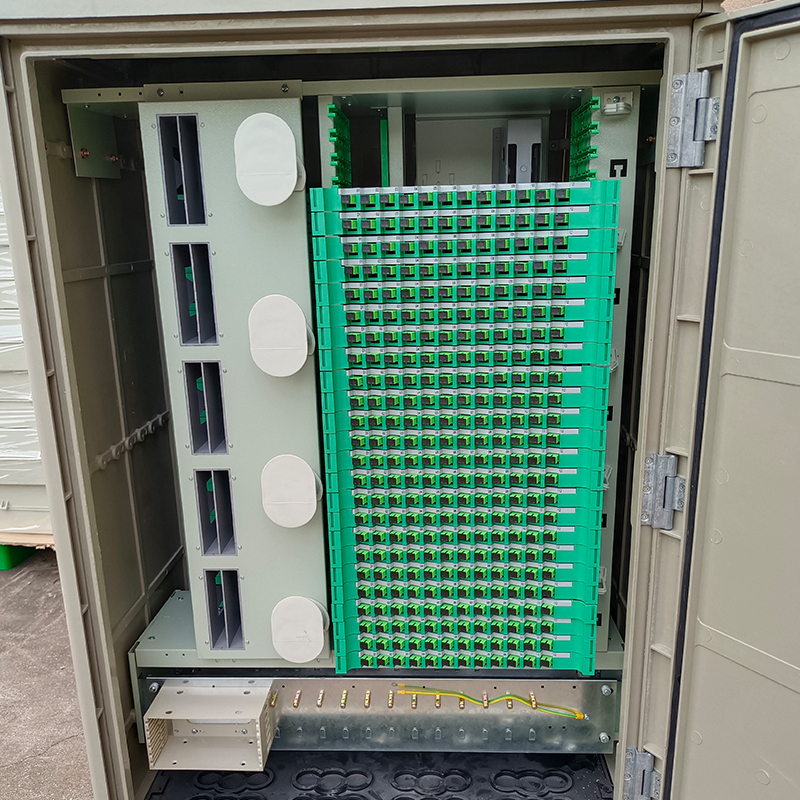 96/144/288/576 Fiber Cabinet - Unionfiber