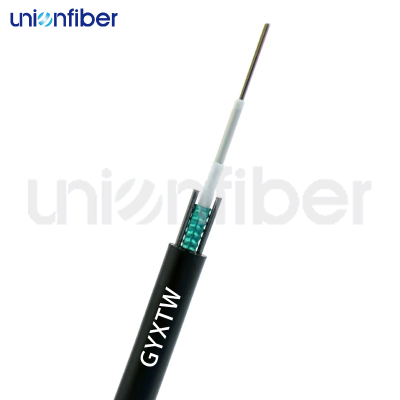 Outdoor Fiber Cable-GYXTW Outdoor Aerial Single Mode Fiber Optic Cable ...