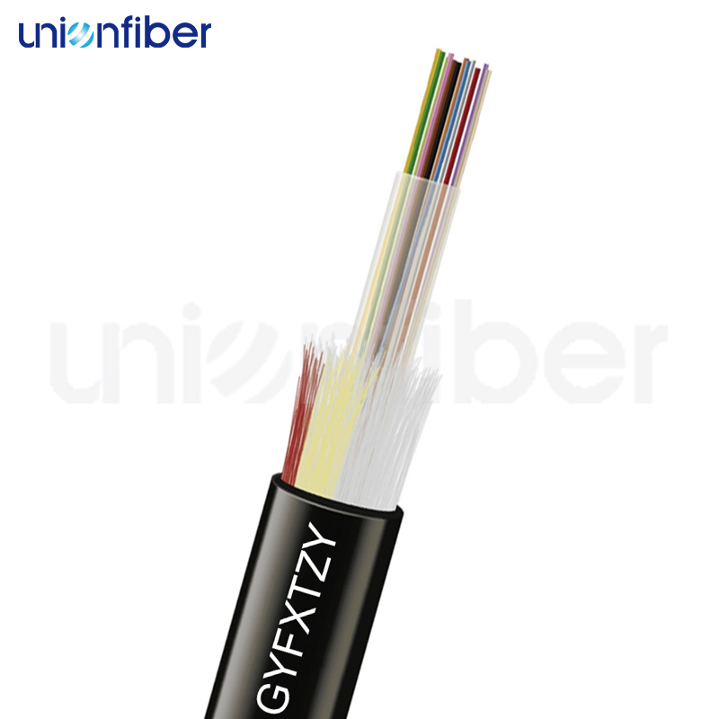 12 Fiber Indoor Outdoor Fiber Optic Cable ISO9001 by Unionfiber ...