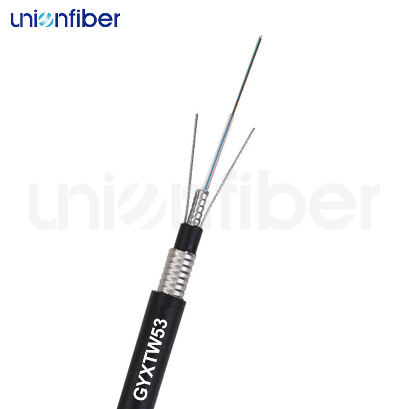 Outdoor Optical Fiber Cable Double Armoured and Double Sheathed Central ... Outdoor Optical Fiber Cable Double Armoured and Double Sheathed Central ...