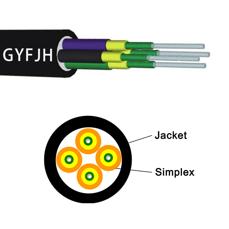 FTTA Base Station Fiber Optic Cable | Unionfiber