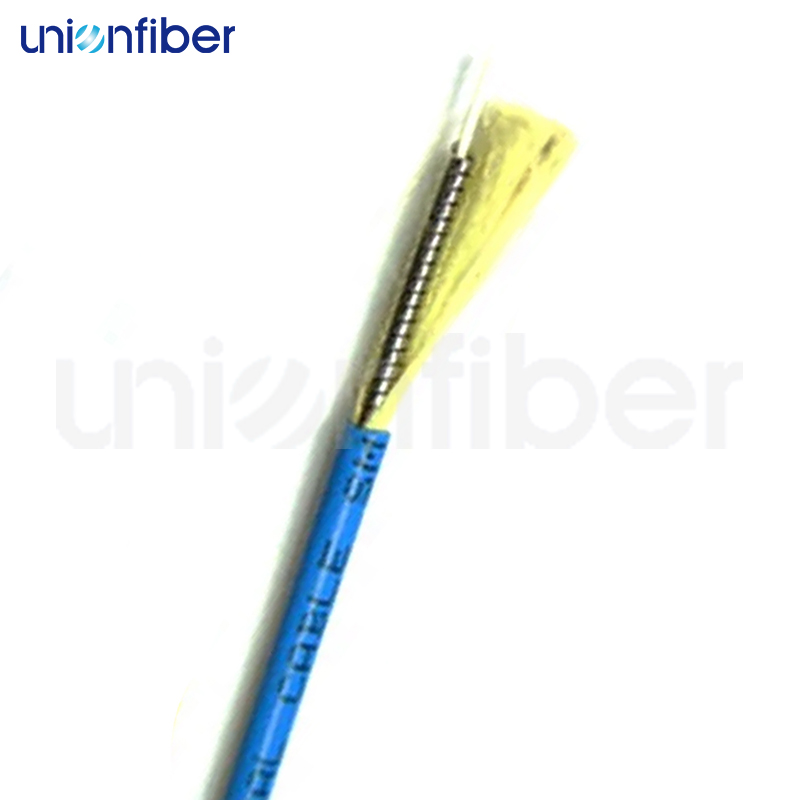 Simplex Stainless Steel Wires Spiral Armored Anti-rodent Fiber Optic ...