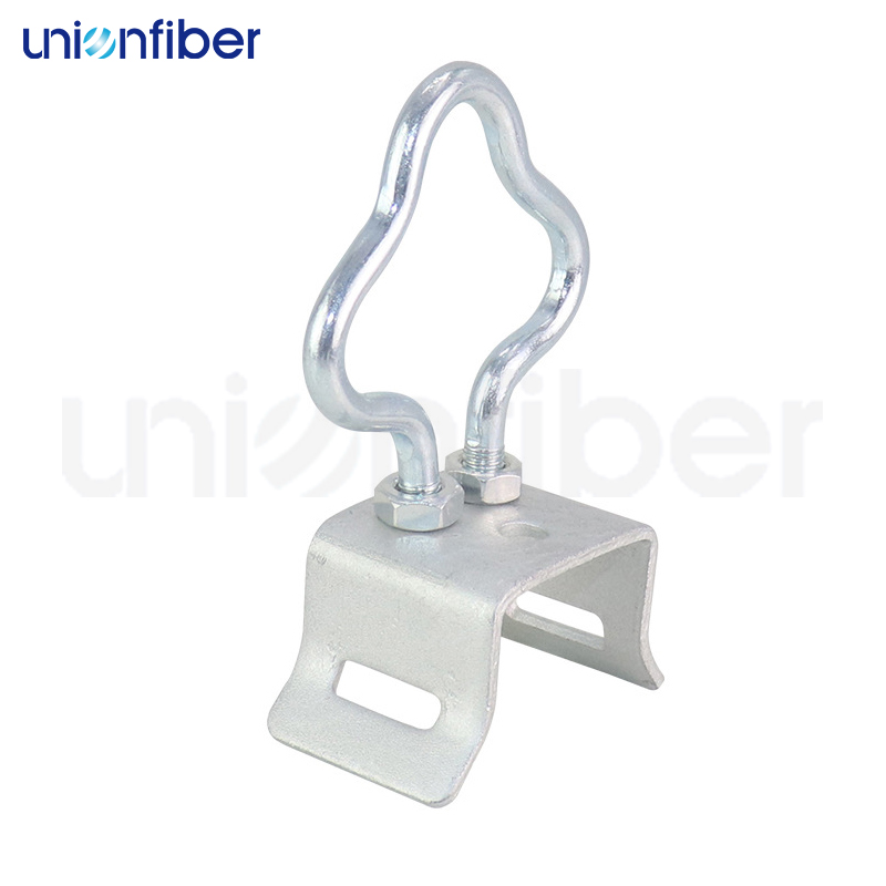 Anchoring Fiber Cable Hook Clamps | Unionfiber