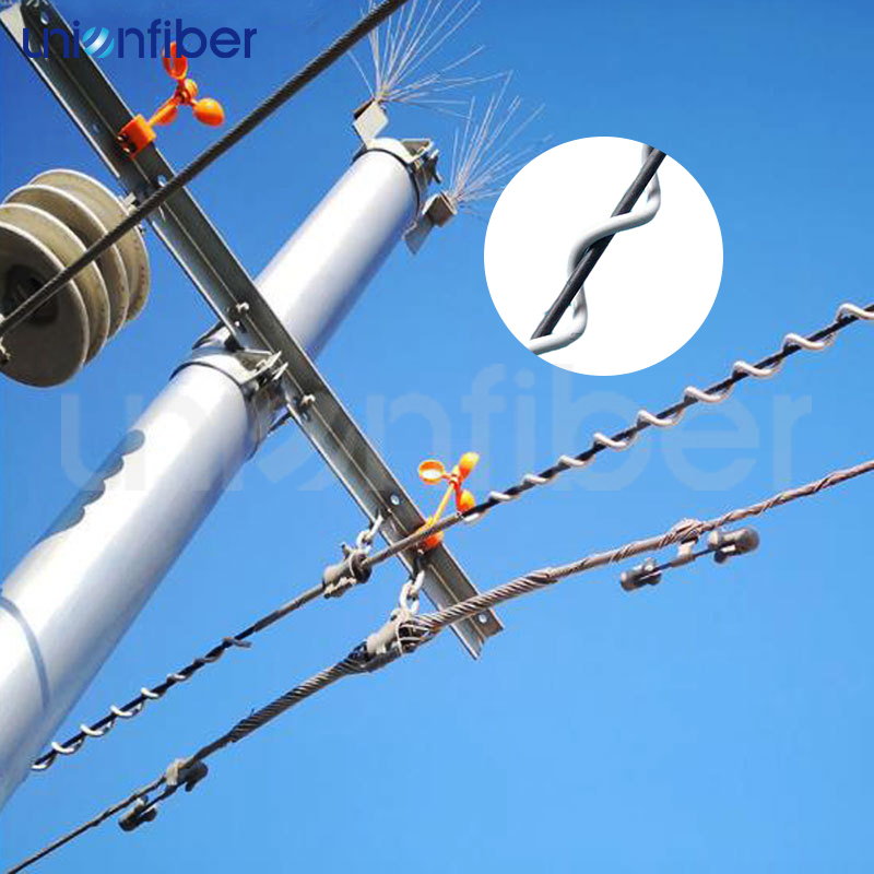 Dead End Clamp for Abc Cable Supplier Vibration Damper - Unionfiber