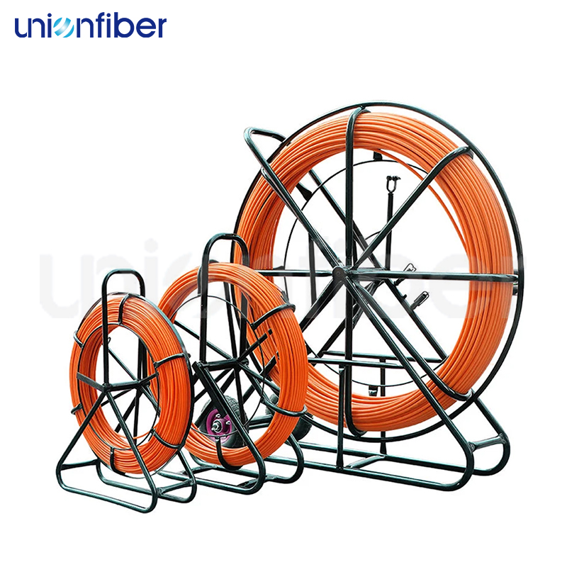 Cable Puller Fiber Optic Fiberglass Push Duct Rodders | Unionfiber