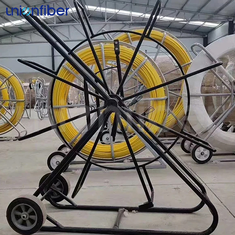 Cable Puller Fiber Optic Fiberglass Push Duct Rodders | Unionfiber