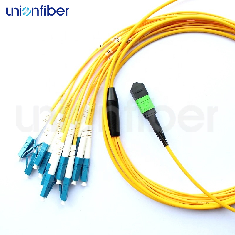 Unionfiber Lc Connector Fiber Optic MPO-LC Fiber Optic Patchcord Lc ...