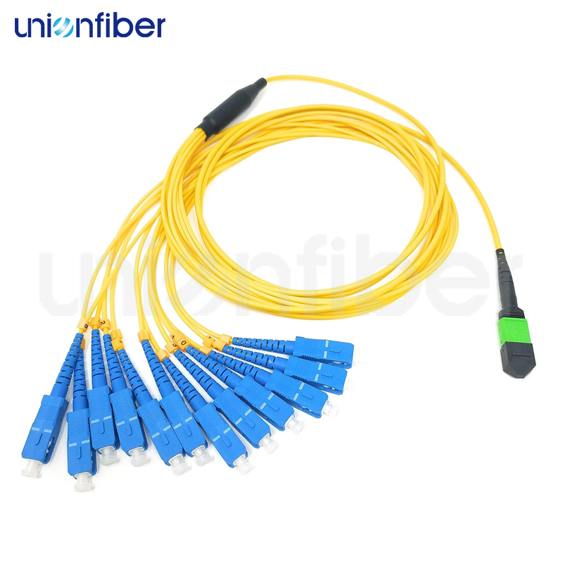 MPO-SC Fiber Optic Patchcord | Unionfiber