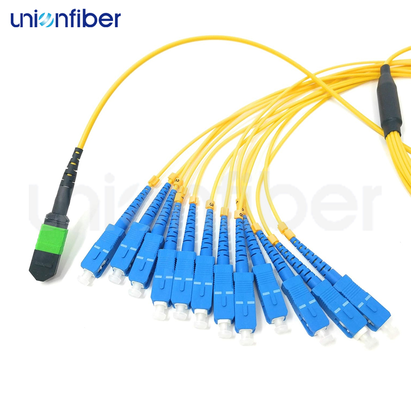 MPO-SC Fiber Optic Patchcord | Unionfiber